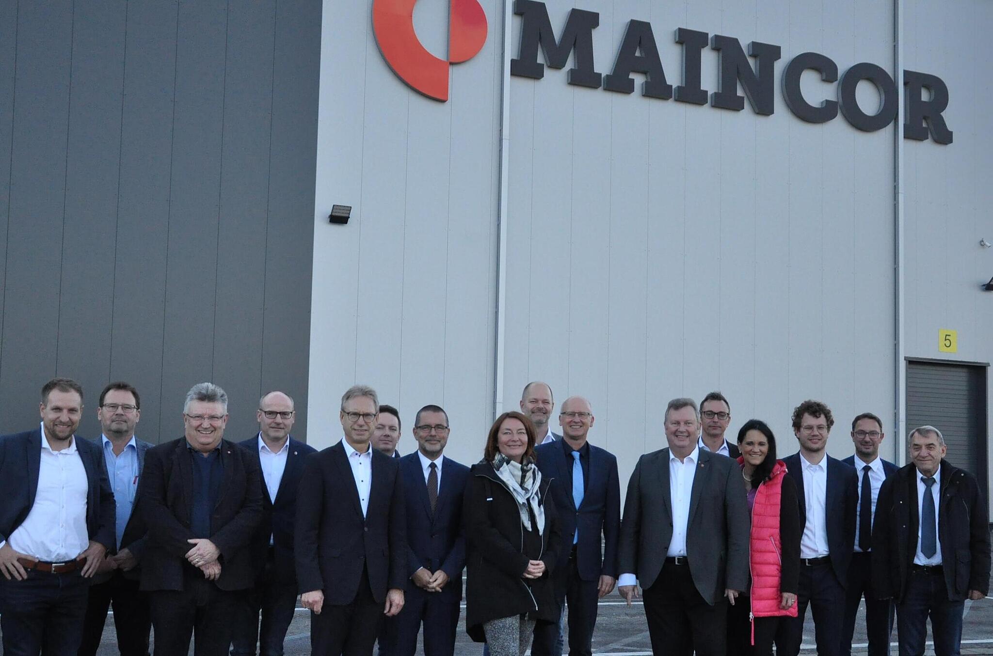Maincor breitet sich in Knetzgau aus