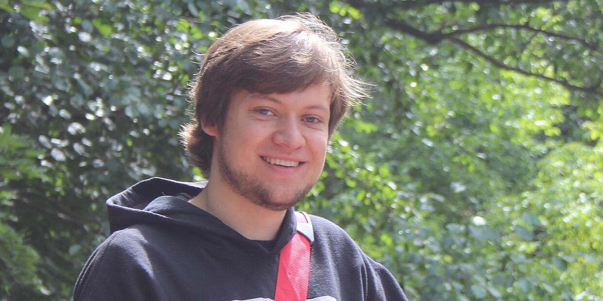 Bei der Bundestagswahl 2021 tritt Lukas Eitel für die Linke im Wahlkreis Erlangen an.