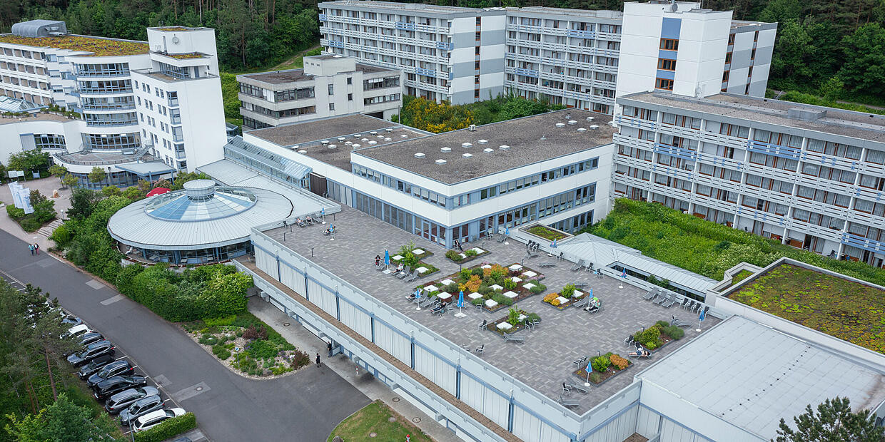 50 Jahre Hescuro-Klinik in Bad Bocklet