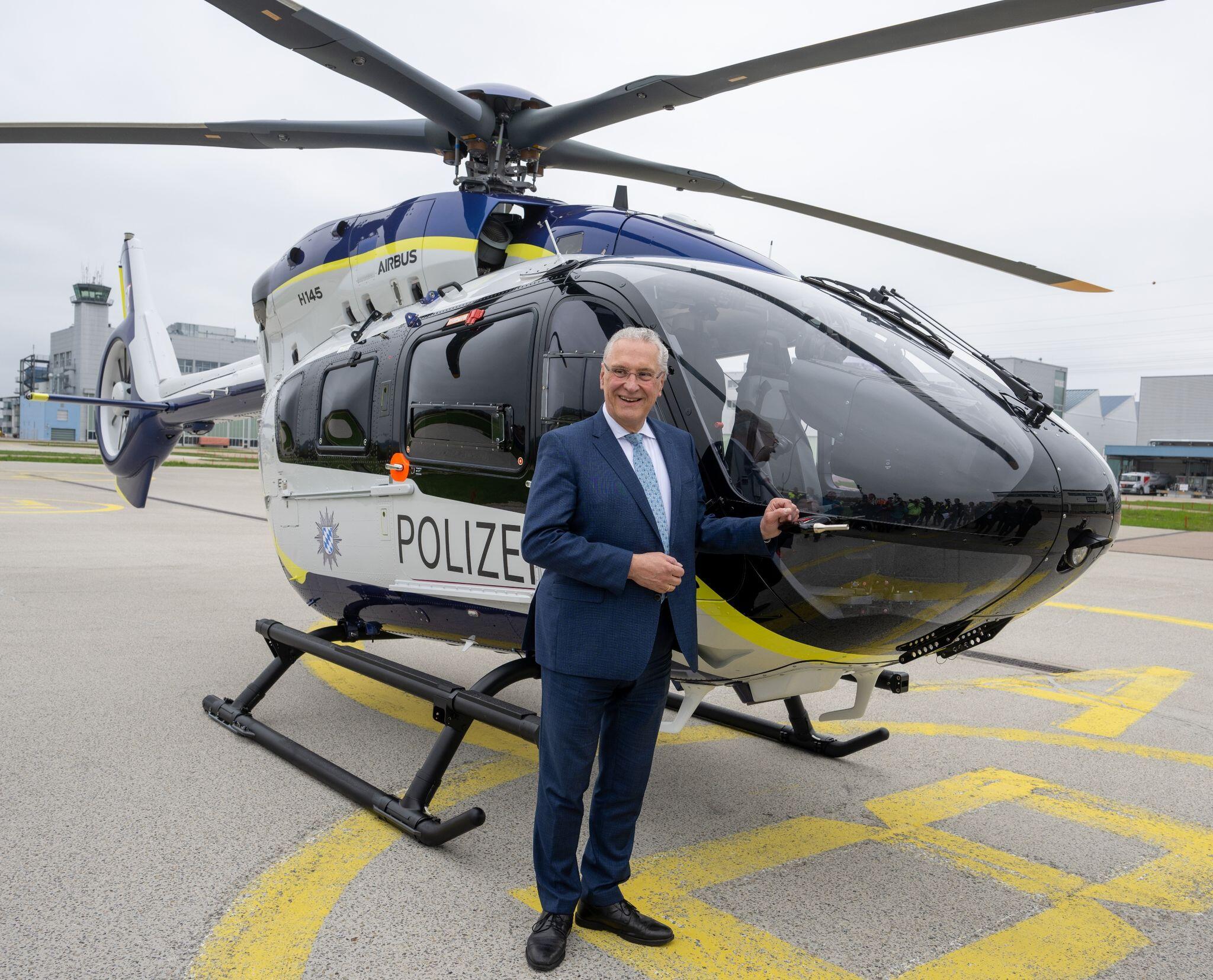 145 Millionen Euro für Polizei-Hubschrauberflotte in Bayern