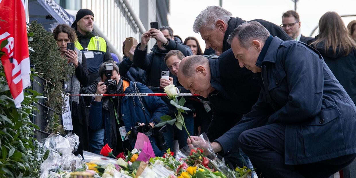 Anschlag: In München sind eine Mutter und ihre zweijährige Tochter ...