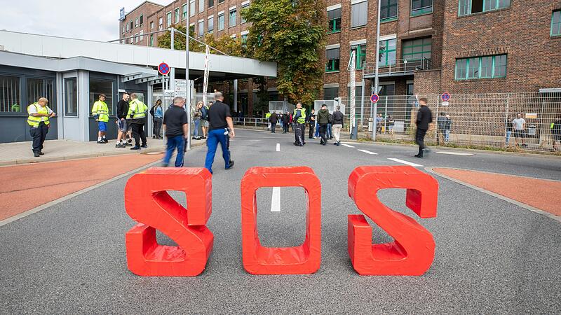 Krise der Industrie in Mainfranken: Diese Dimension hat der ...