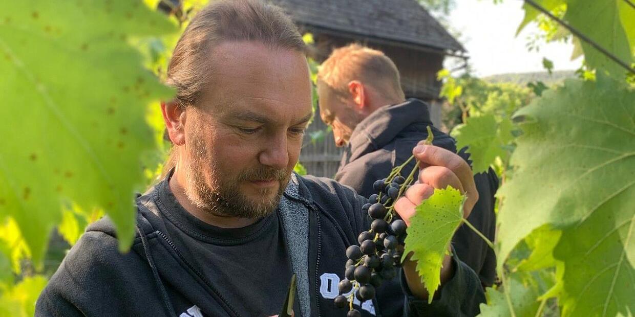 Alexander Fuchs: Leidenschaft für Trauben und Wein