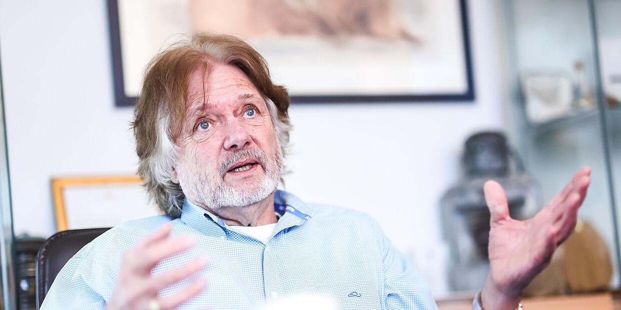 Auf den Spuren des Klimas - Arved Fuchs wird 70