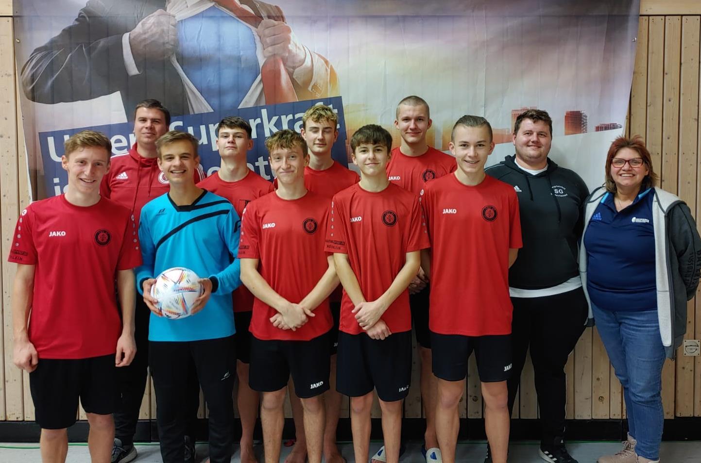 FC Sand gewinnt die Hallenkreismeisterschaft bei den A-Junioren