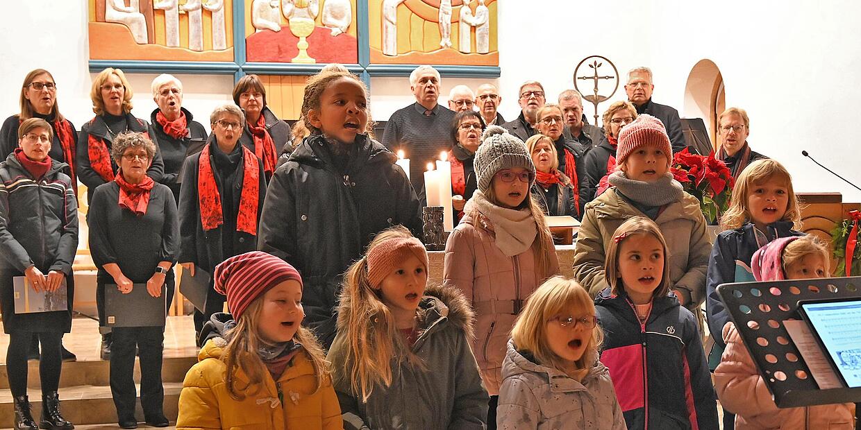 In Burgkunstadt fand wieder das Adventskonzert in der Christuskirche statt.