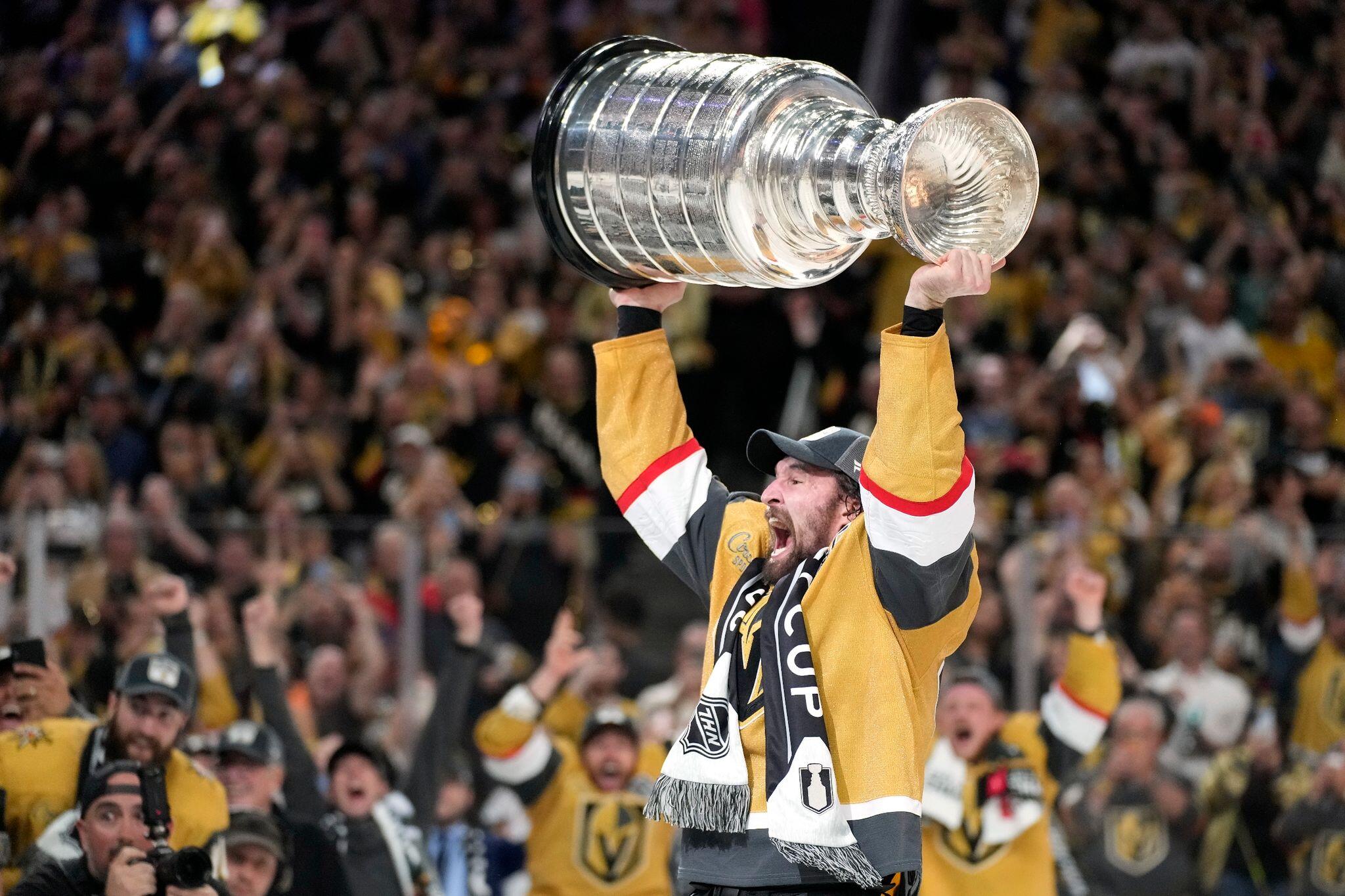 Erstmals Meister: Golden Las Vegas holen den Stanley Cup