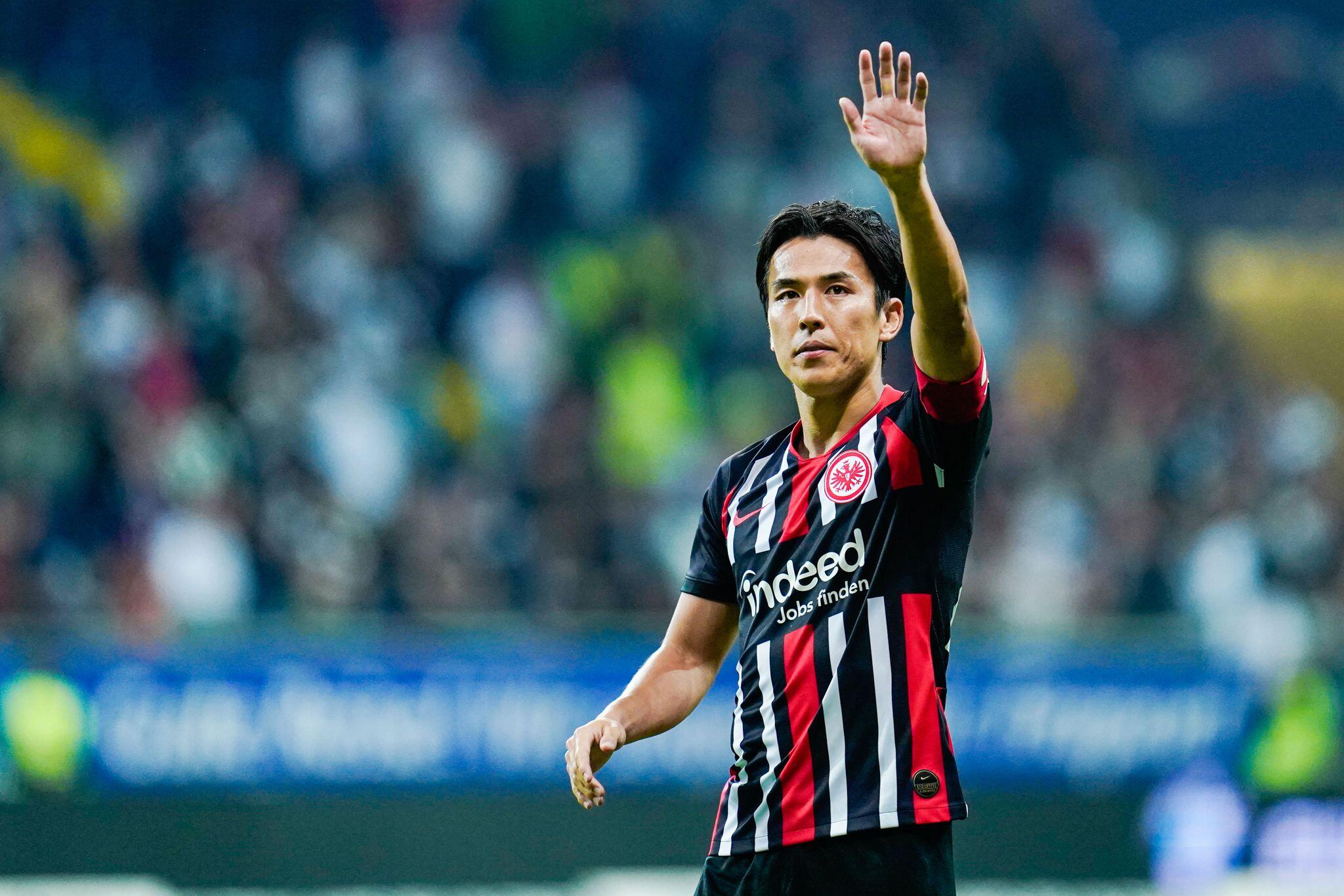 Hasebe ersetzt Hinteregger bei Eintracht: Fürth ohne Duo