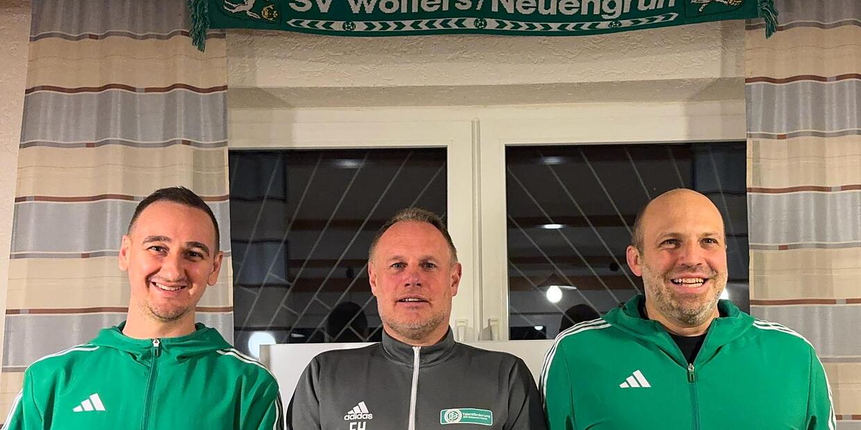 SV Wolfers-/Neuengrün verpflichtet Frank Hauck als neuen Trainer