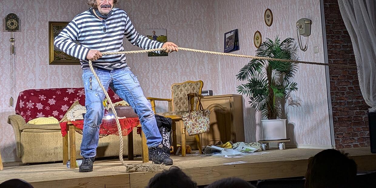 Geroda: Scheunentheater der Theatergruppe kommt gut an
