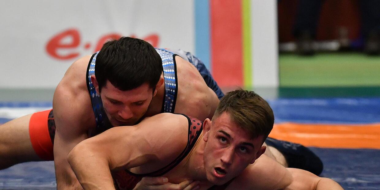 Ringen: Eagles Lichtenfels feiern knappen Sieg in Greiz und den fast sicheren Verbleib in der ...