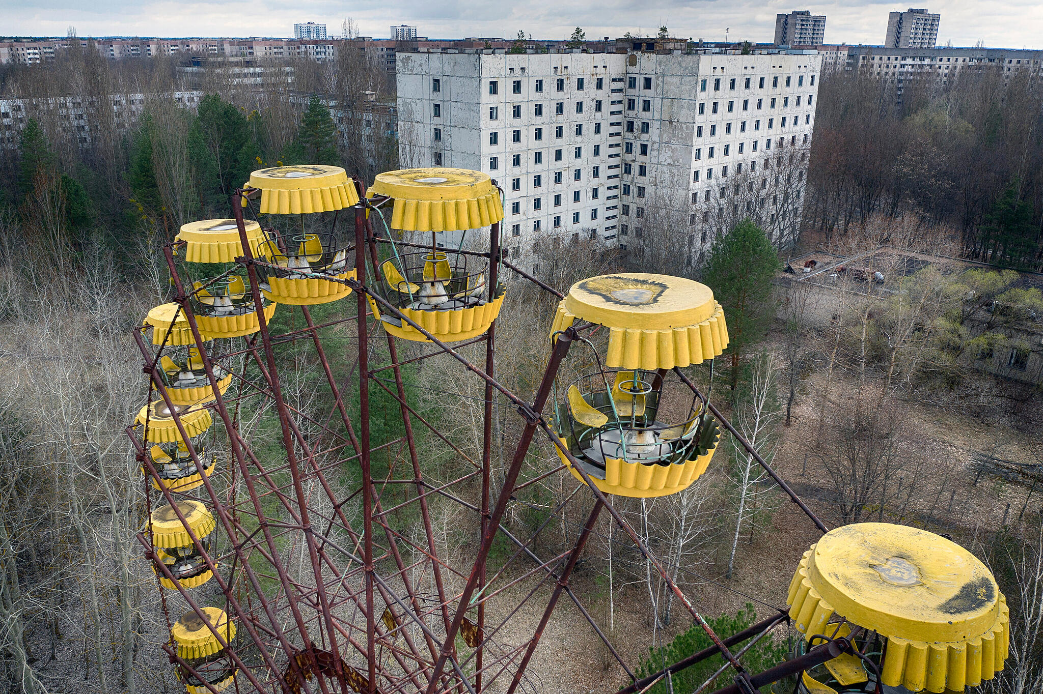 Tschernobyl: Die Wolke, die Deutschland veränderte
