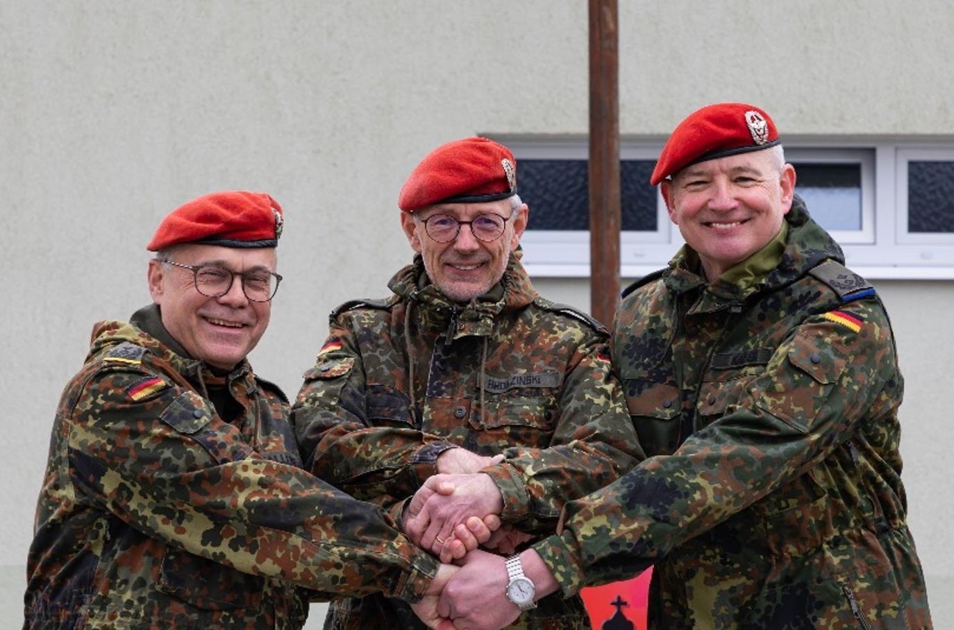 Im Gefechtssimulationszentrum der Bundeswehr Wildflecken gab es einige ...