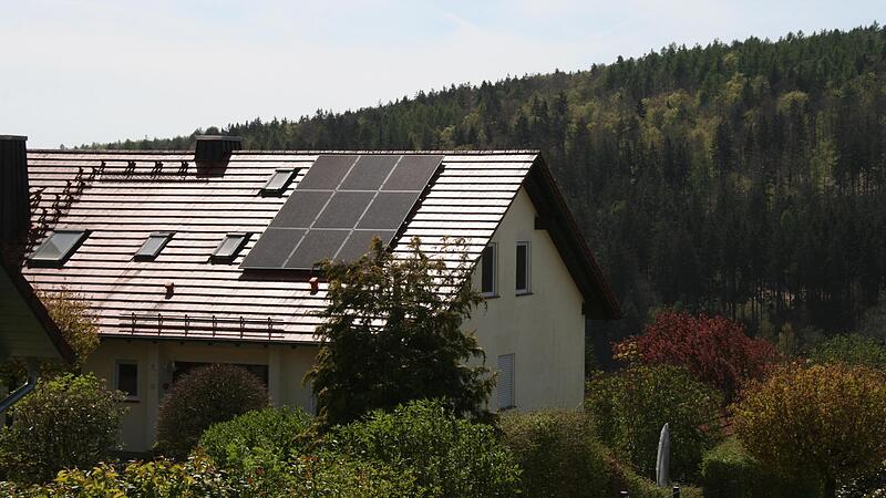 Info in der Bürgerversammlung Geroda: Photovoltaikanlagen geplant