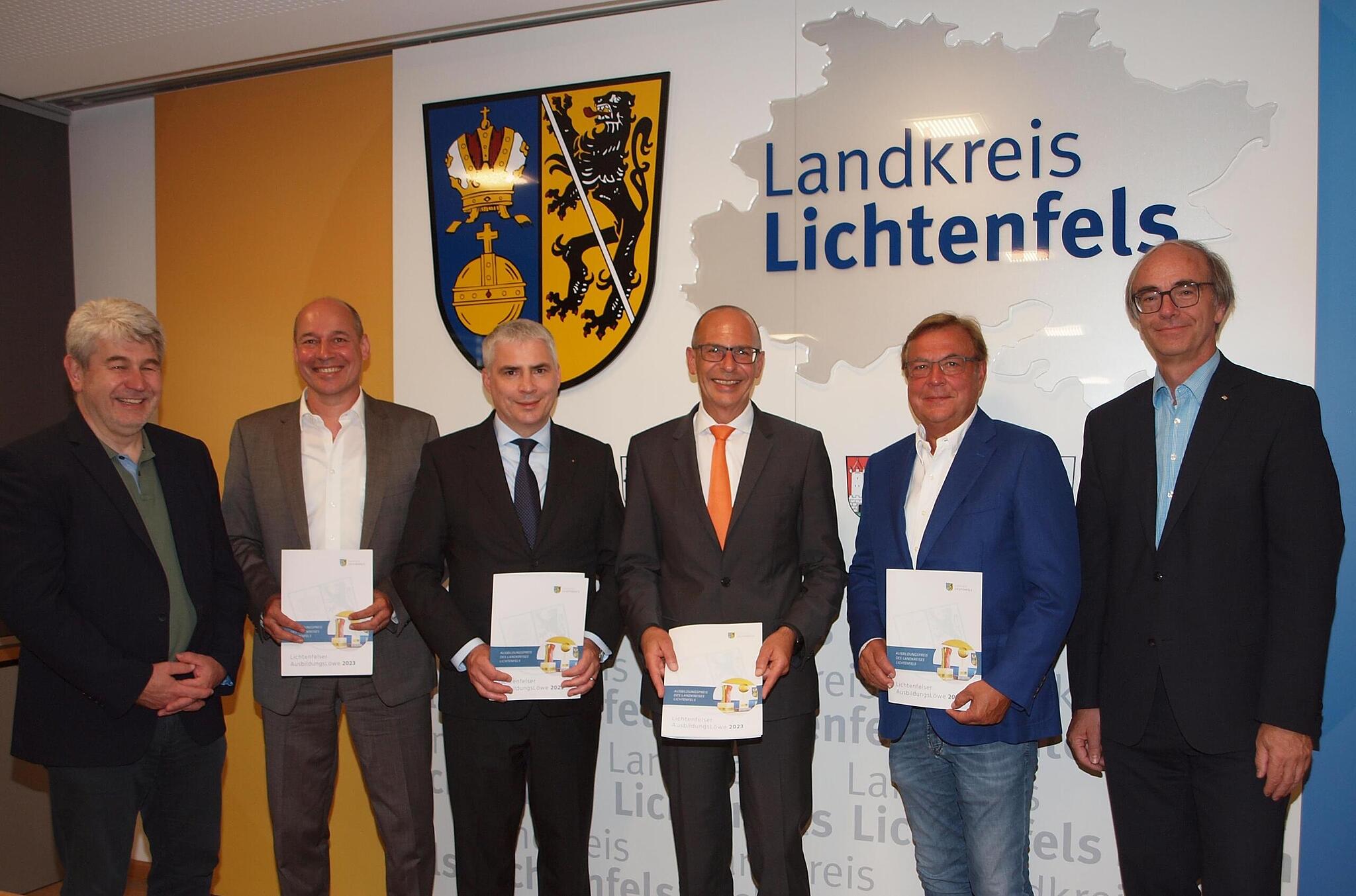 Im Landkreis Lichtenfels wird wieder ein Preis für die beste Ausbildung ...