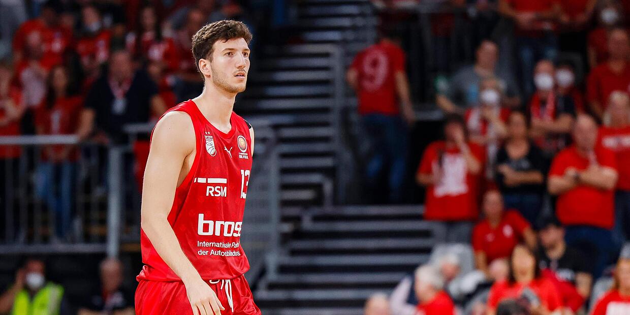 Basketball: Center Leon Bulic wechselt zu den Telekom Baskets Bonn