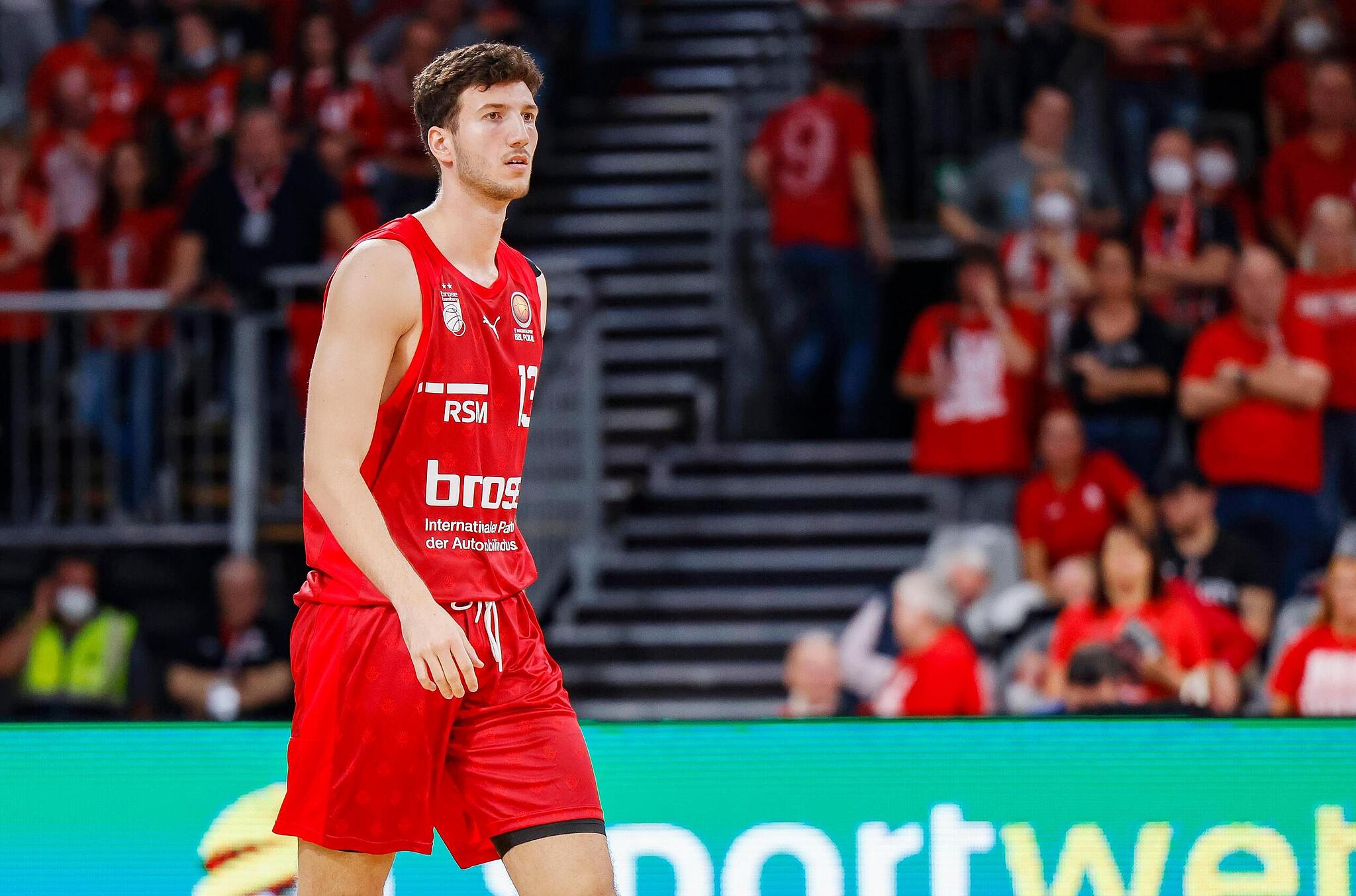 Basketball: Center Leon Bulic wechselt zu den Telekom Baskets Bonn