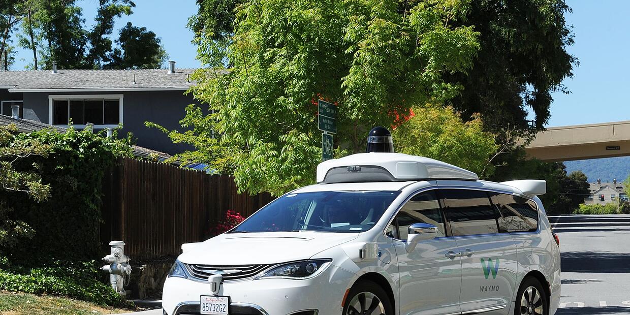 Robotaxis von Waymo kommen auf Uber-Plattform