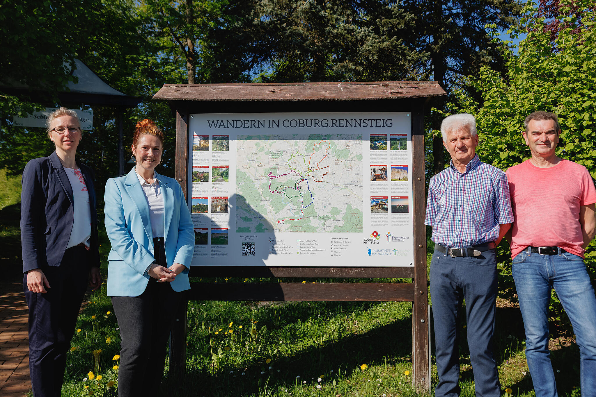 Wandern in Bad Rodach: Neue Routen und Wege