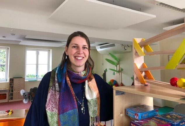 Laura Seipp ist neue Mitarbeiterin im Generationen-Zentrum für den ...