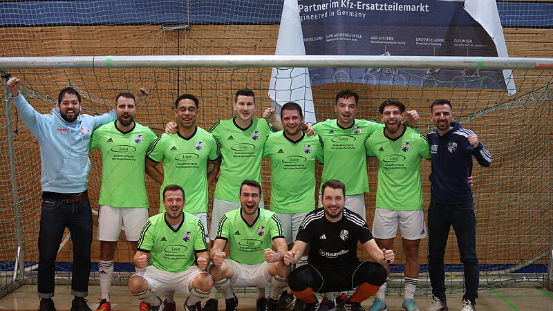 ASV Weisendorf gewinnt Dreikönigscup der SpVgg Etzelskirchen erneut