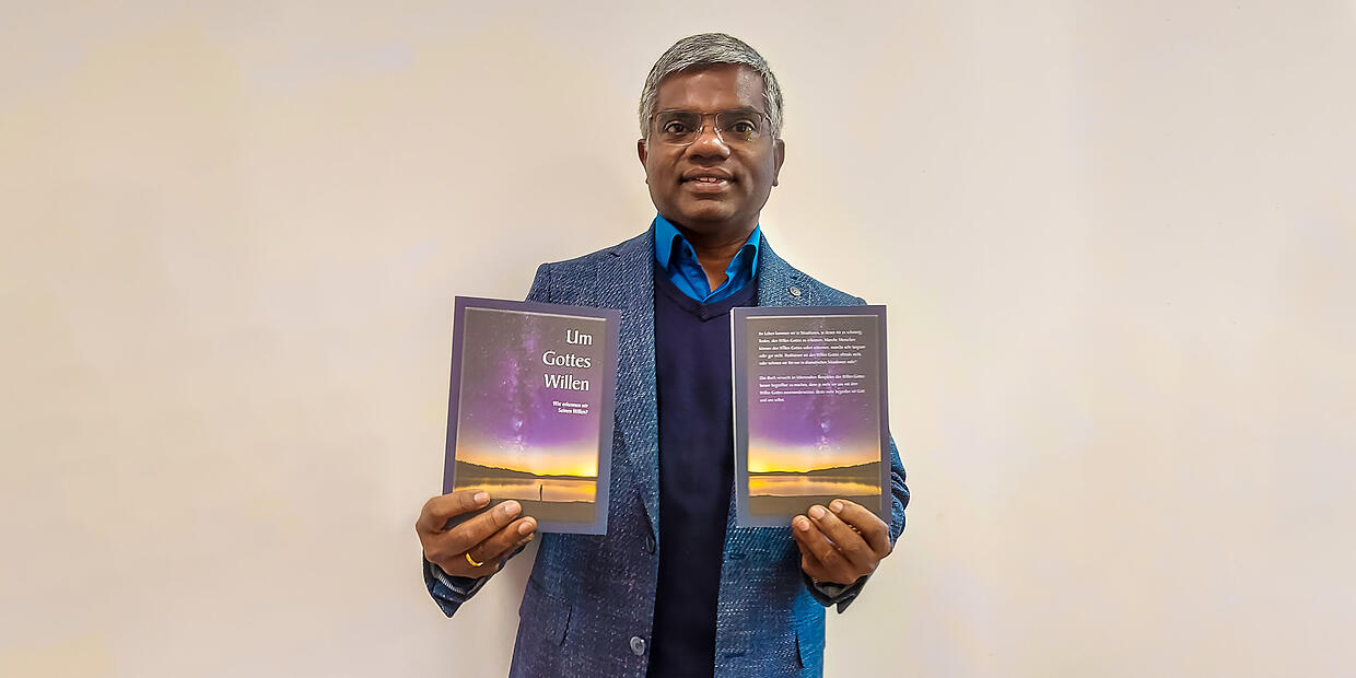 Interview mit Pater Thomas Muttam aus Kirchehrenbach zu seinem Buch „Um ...