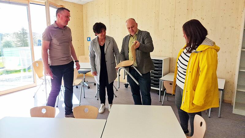 Burkardroth: Umzug in den neuen Kindergarten