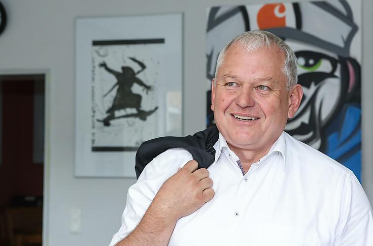 Thomas Hacker, FDP-Bundestagsabgeordneter aus Bayreuth, will erneut in ...