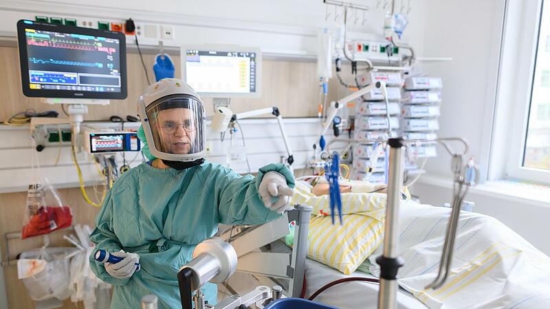 Intensivstation: Betten im Kreiskrankenhaus Höchstadt und in der ...