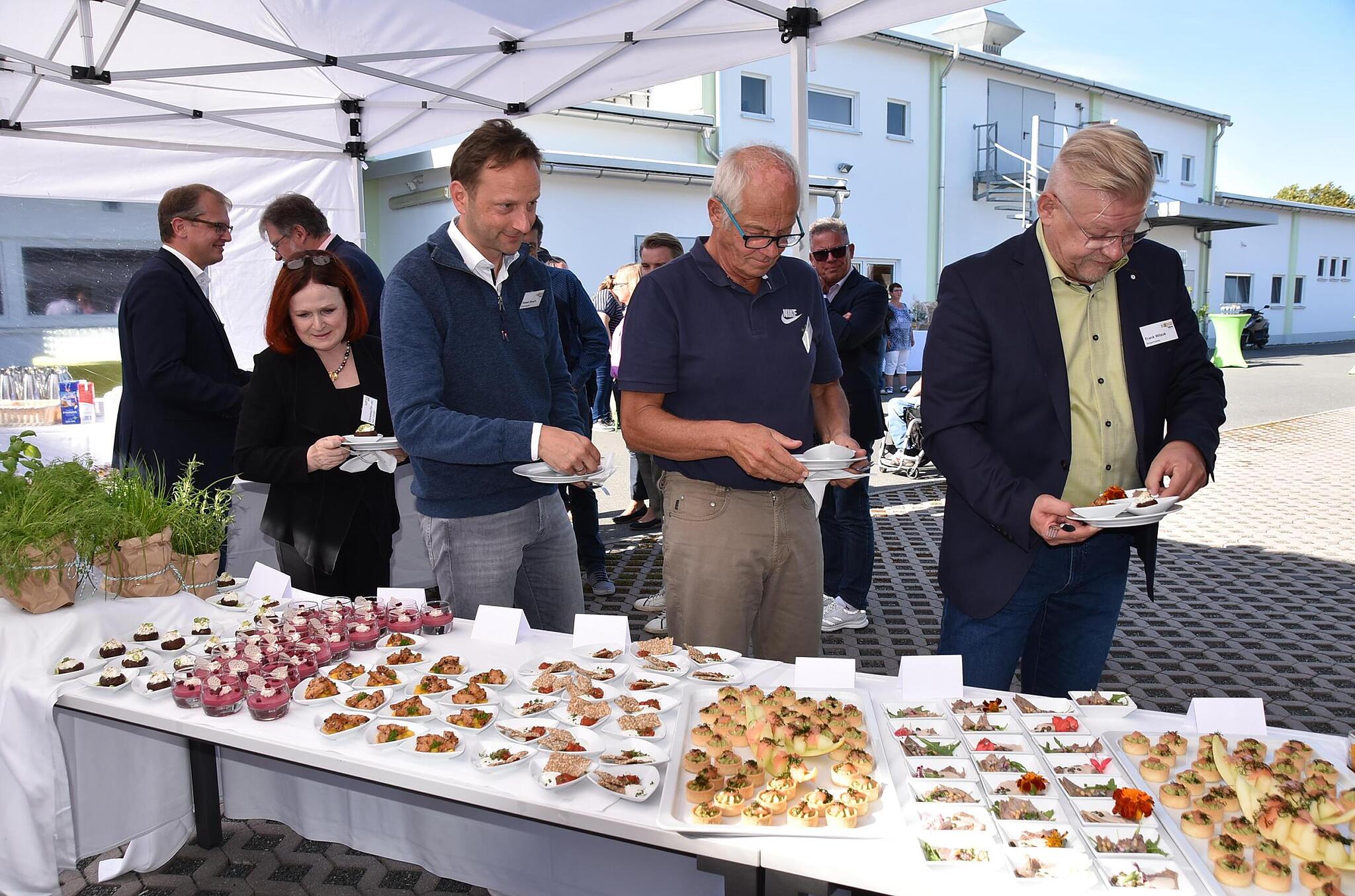 Menüfaktur der Kulmbacher Diakonie feiert zehnjähriges Bestehen
