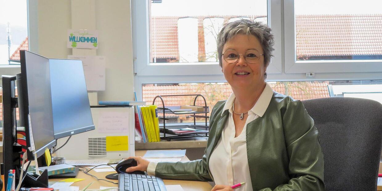 Neue Schulleiterin in Bad Staffelstein: Silke Fischer ist seit 100 ...