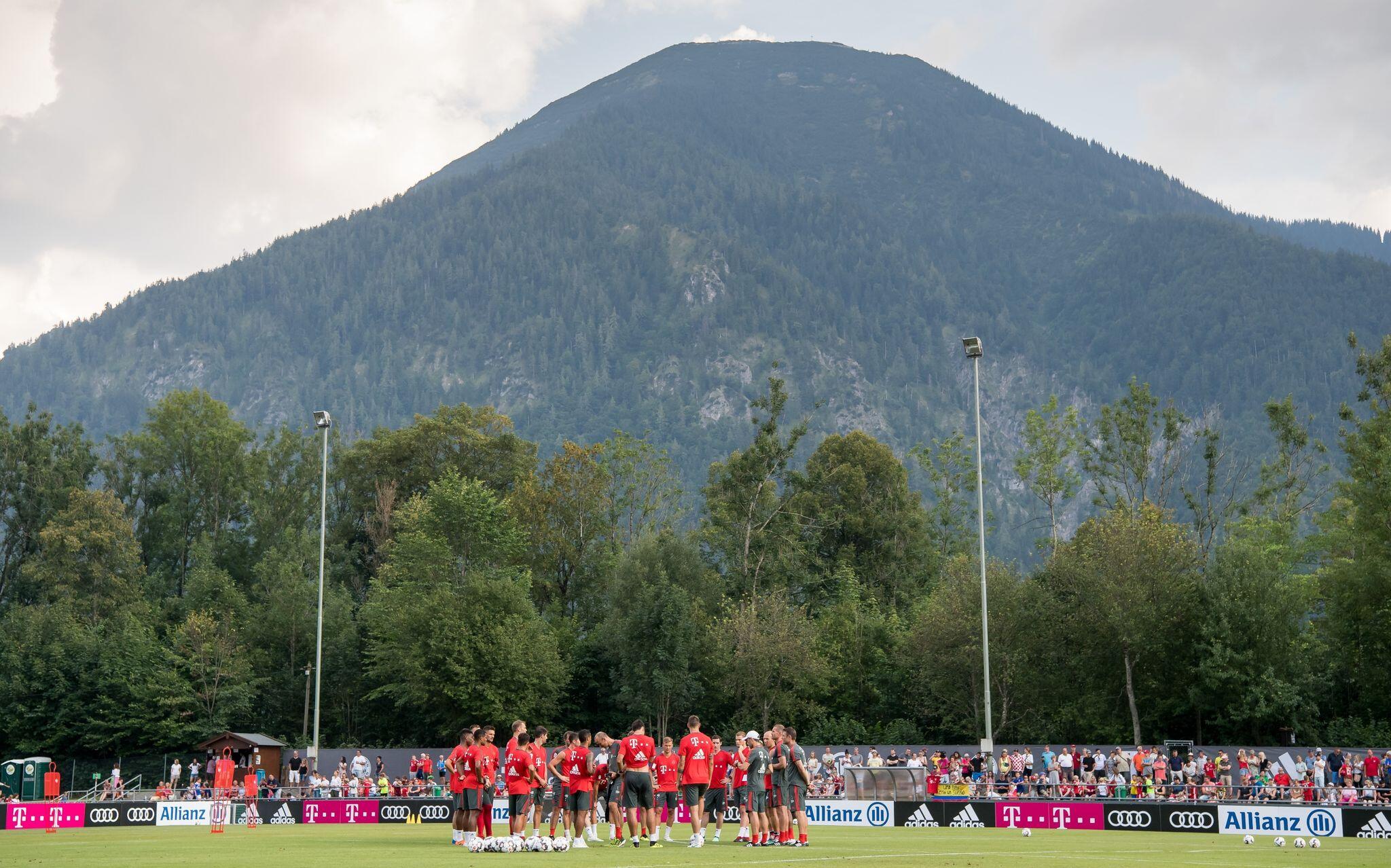 Fc Bayern Trainingslager Tegernsee 2023 Hotel