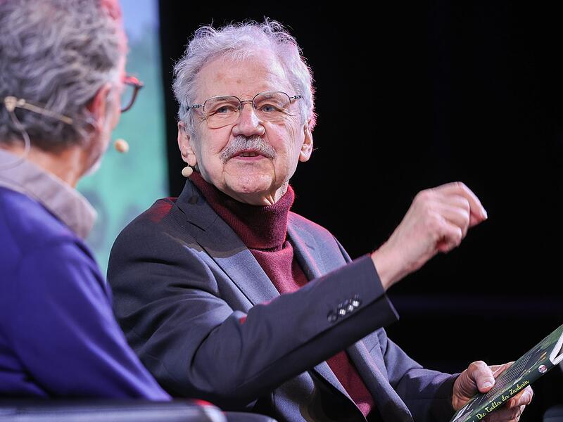 Bamberger Literaturfestival: Paul Maar und David Saam machen Spaß