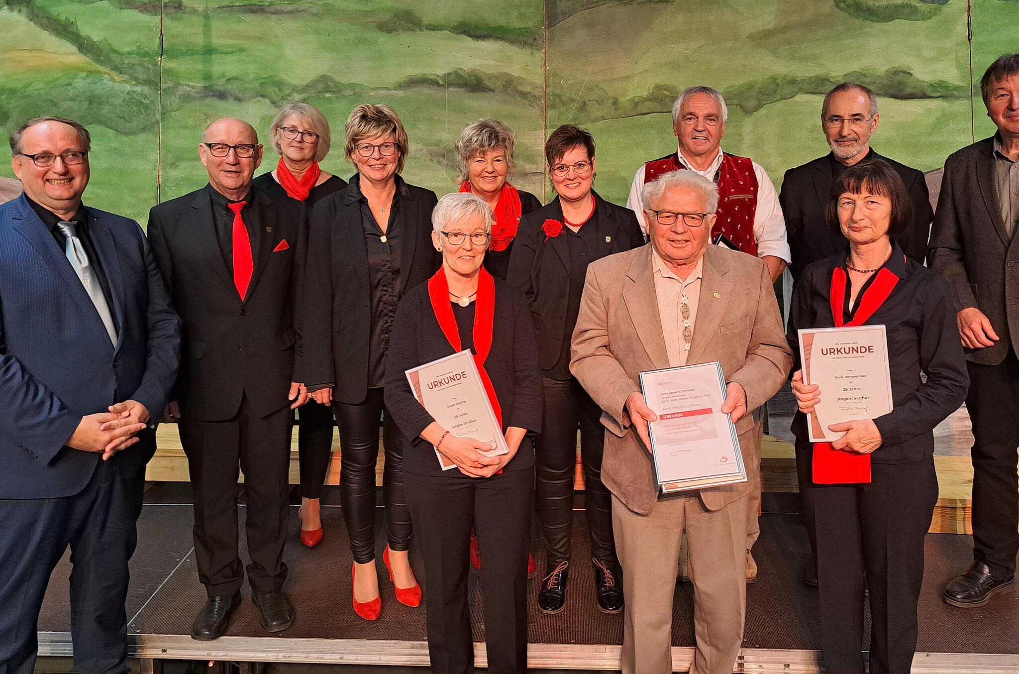 Konzert Frohsinn Riedenberg: Gastchöre aus Oerlenbach, Oberthulba und ...