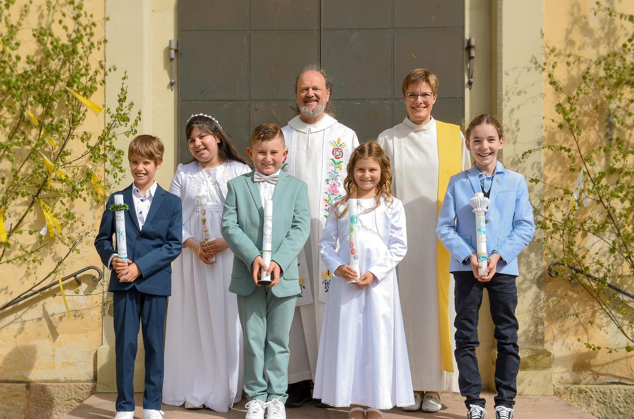 Erstkommunion im Landkreis Bad Kissingen