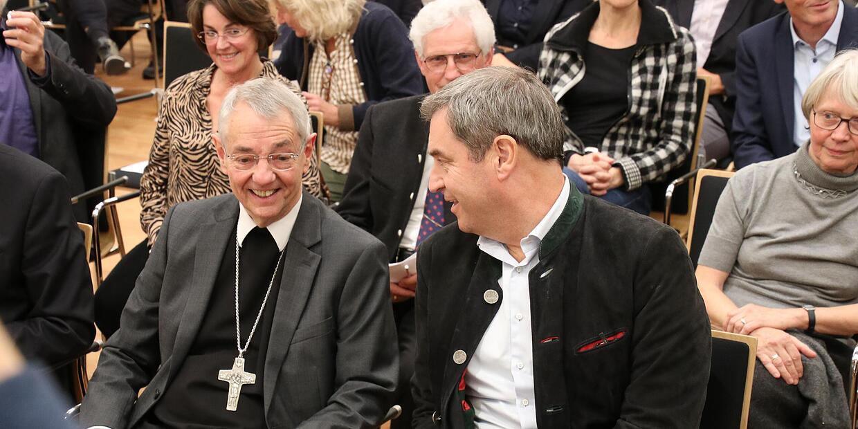 Ministerpräsident Markus Söder trifft Ludwig Schick: „Ich bedaure Ihren ...