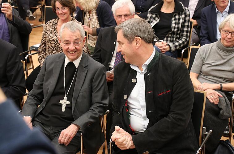 Ministerpräsident Markus Söder trifft Ludwig Schick: „Ich bedaure Ihren ...