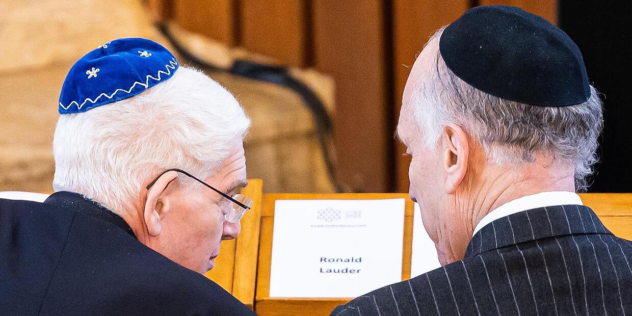 Josef Schuster vom Zentralrat der Juden möglicherweise für ...