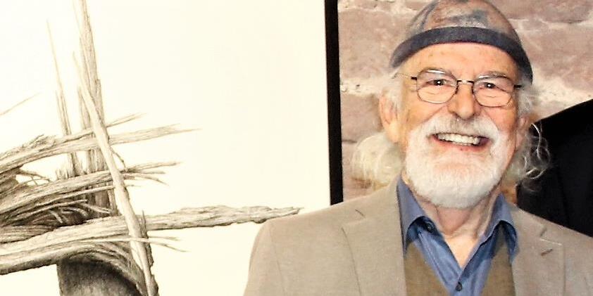 Euerdorf: Helmut Droll erhält Kunstpreis der Stadt Marktheidenfeld.