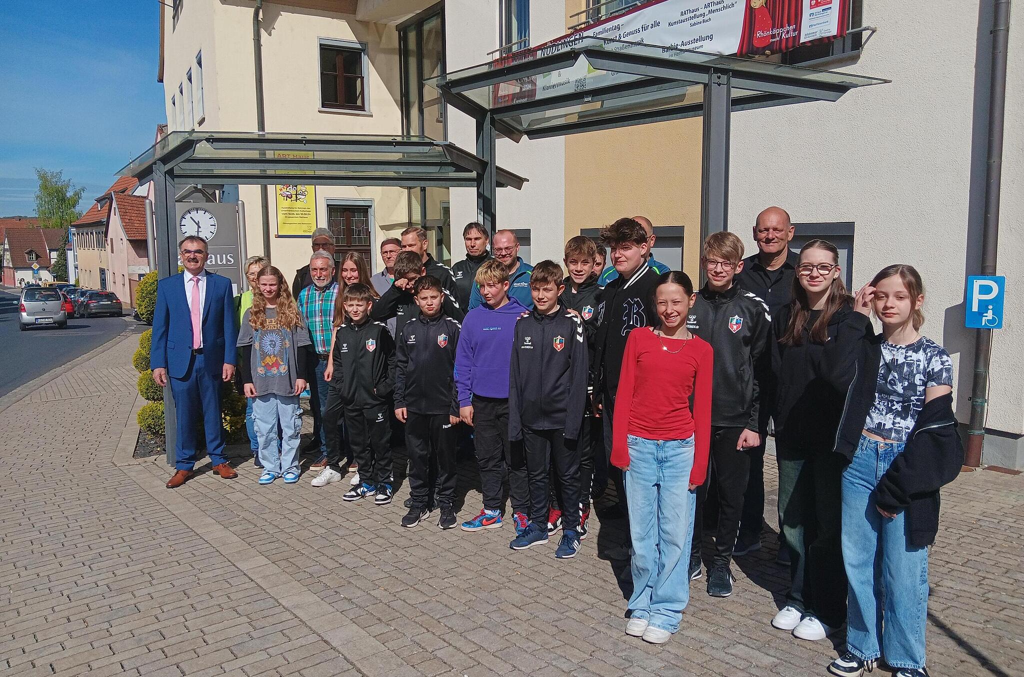 Nüdlingen hat die besten Sportler der Gemeinde geehrt