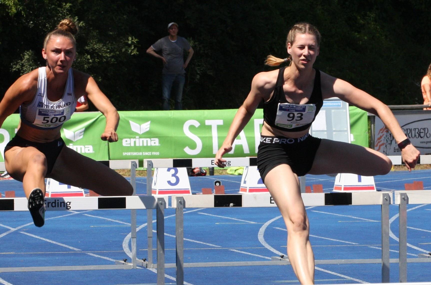 Leichtathletik: Elisa Eich aus Hammelburg gewinnt Bronze bei der ...
