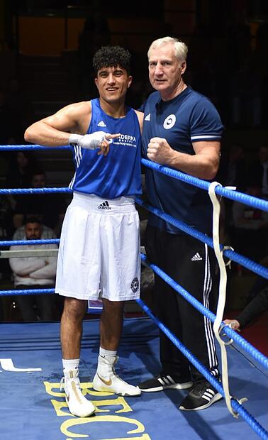 Boxen Mohammad Shadab Steigt Wieder Für Den Mbr Hamm In Den Bundesliga Ring 