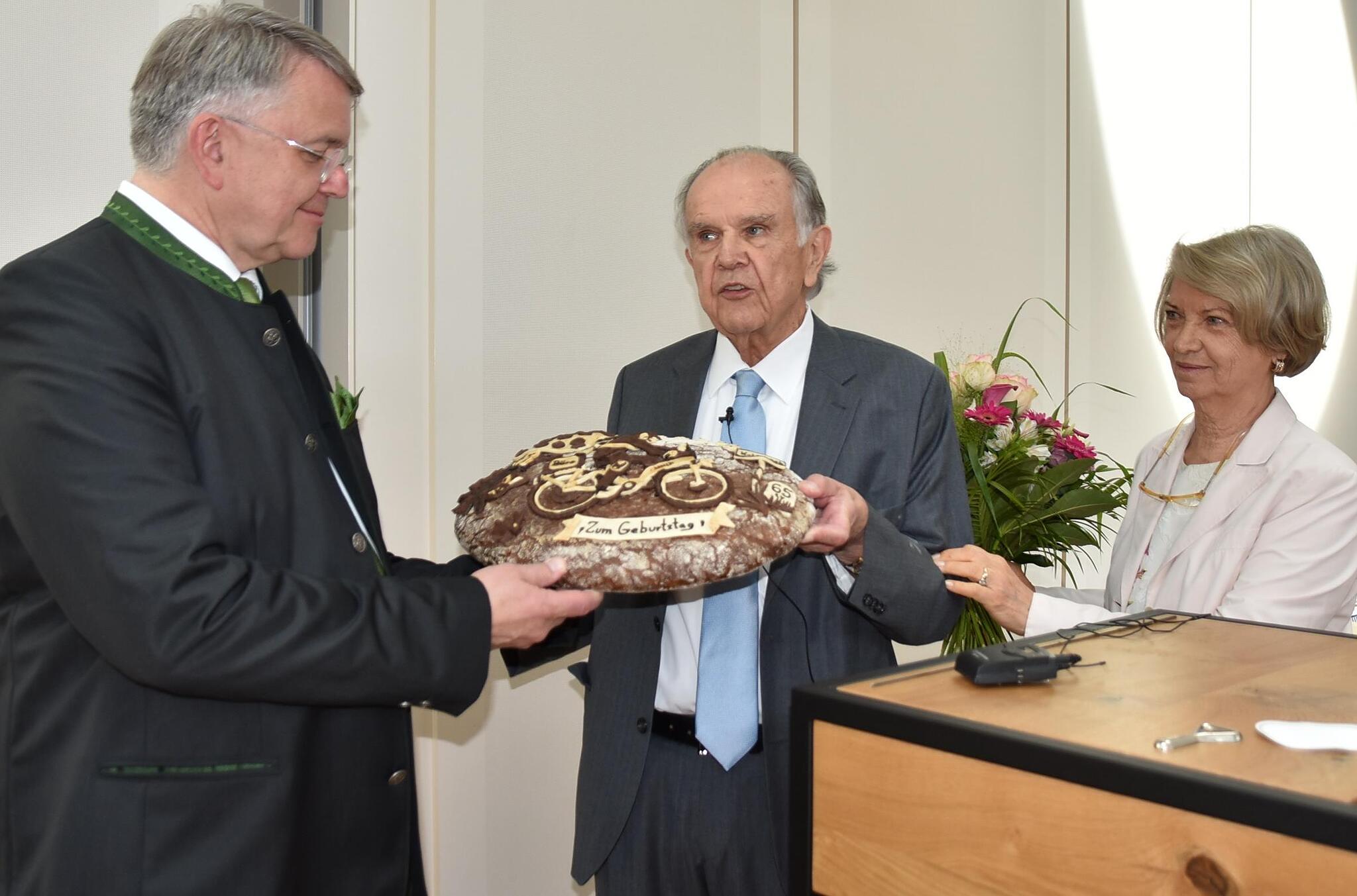Geschäftsführer Stefan Soiné hat den Kulmbacher Backzutatenhersteller ...