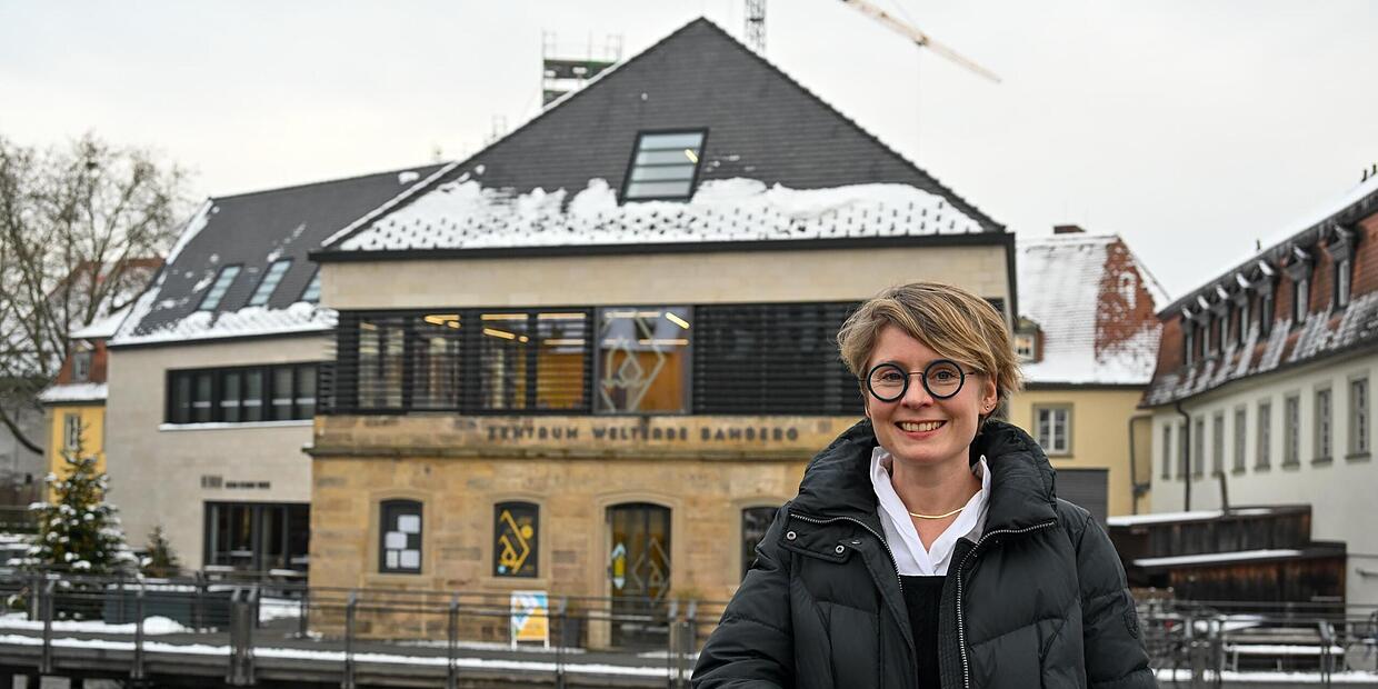 Die Leiterin des Welterbe-Zentrums Bamberg spricht zum Abschied über ...