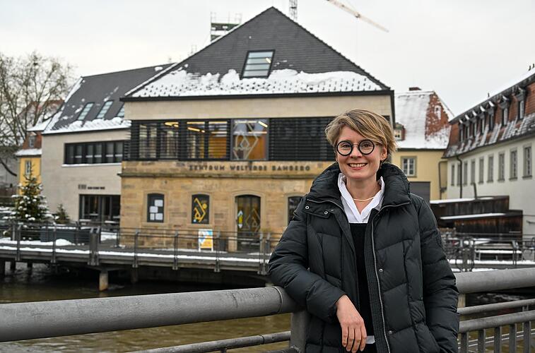 Die Leiterin des Welterbe-Zentrums Bamberg spricht zum Abschied über ...