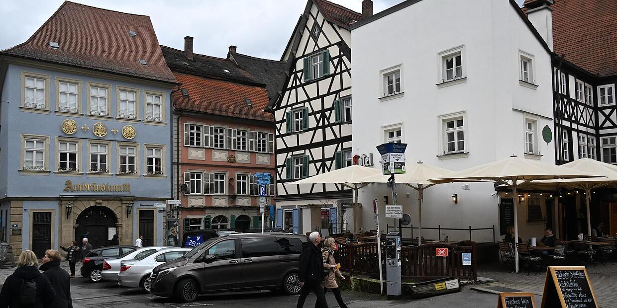 Seit Monaten können sich Wirte am Katzenberg in Bamberg nicht über ...