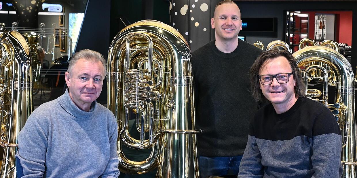 Hans Thomann macht Musikladen in Treppendorf bei Bamberg zum ...