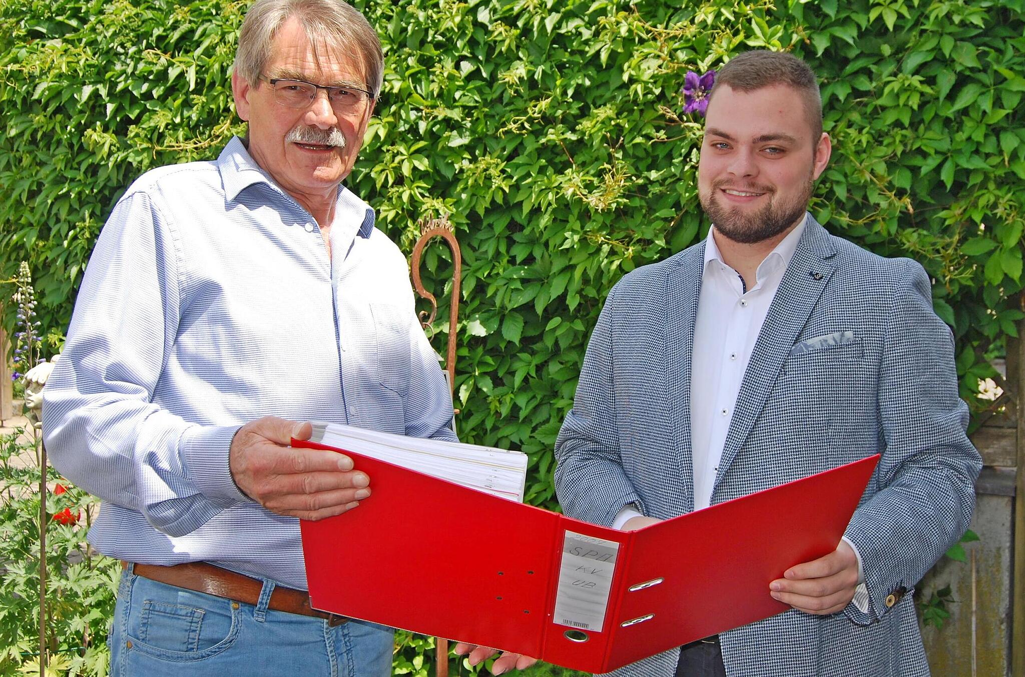 Paul Hümmer ist nach vielen Jahren im Amt nicht mehr der Vorsitzende ...