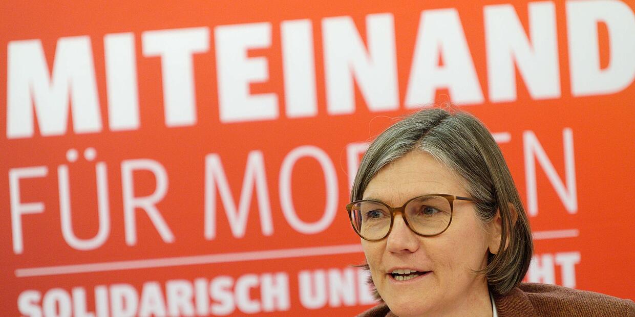 Christiane Benner auf dem Weg zur IG-Metall-Chefin