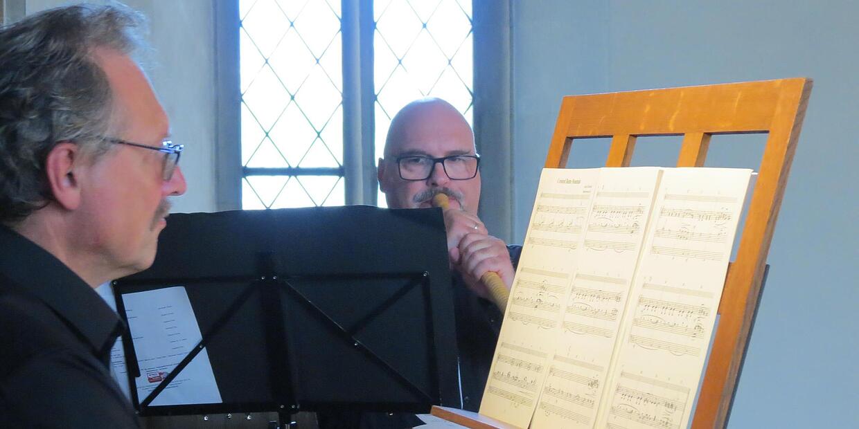 Benefizkonzert Alphornfreunde Sommerberg in der Wallfahrtskirche Arnstein